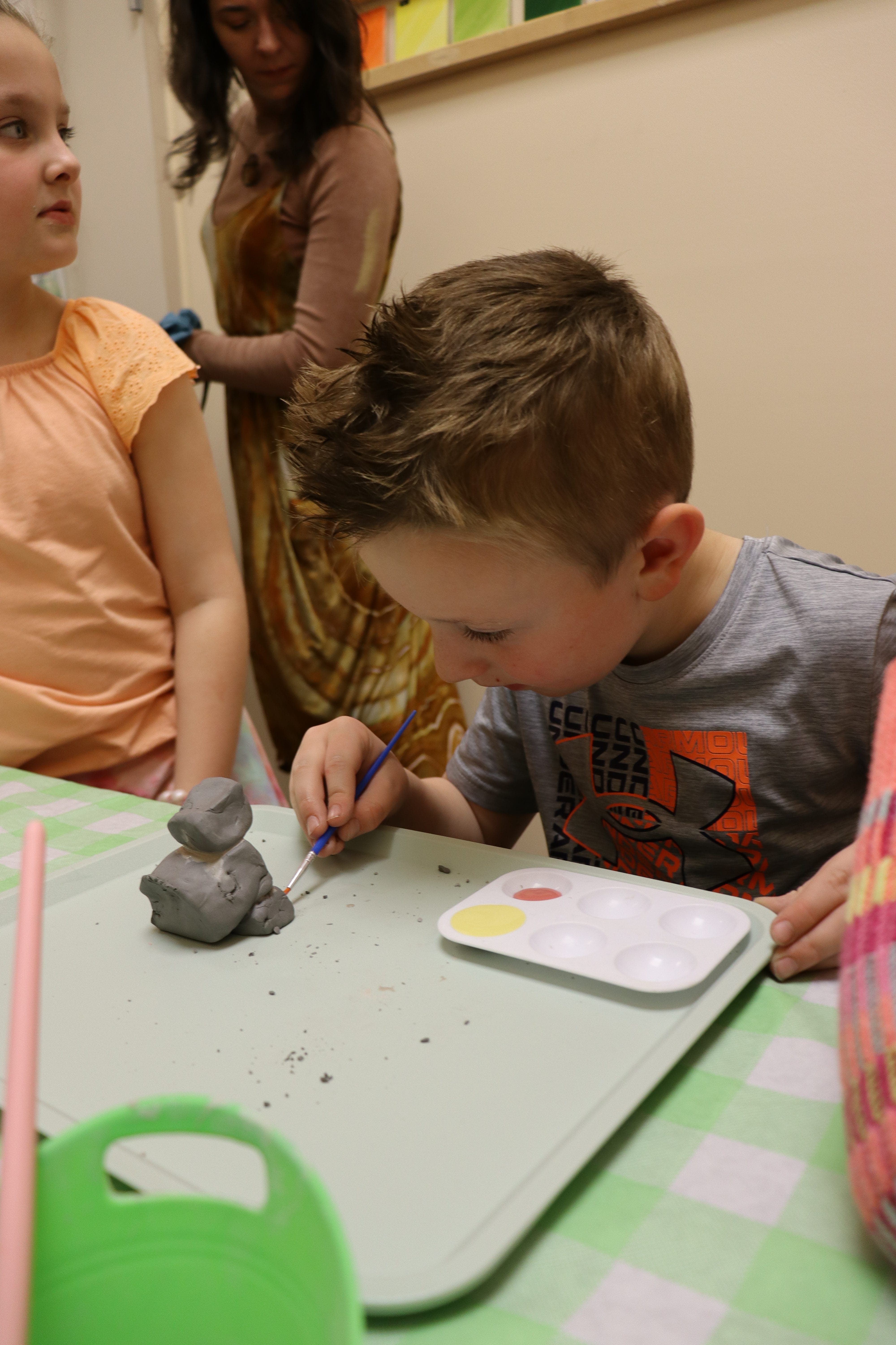 Children's Birthday Party: Pottery Painting - Create Me Pottery