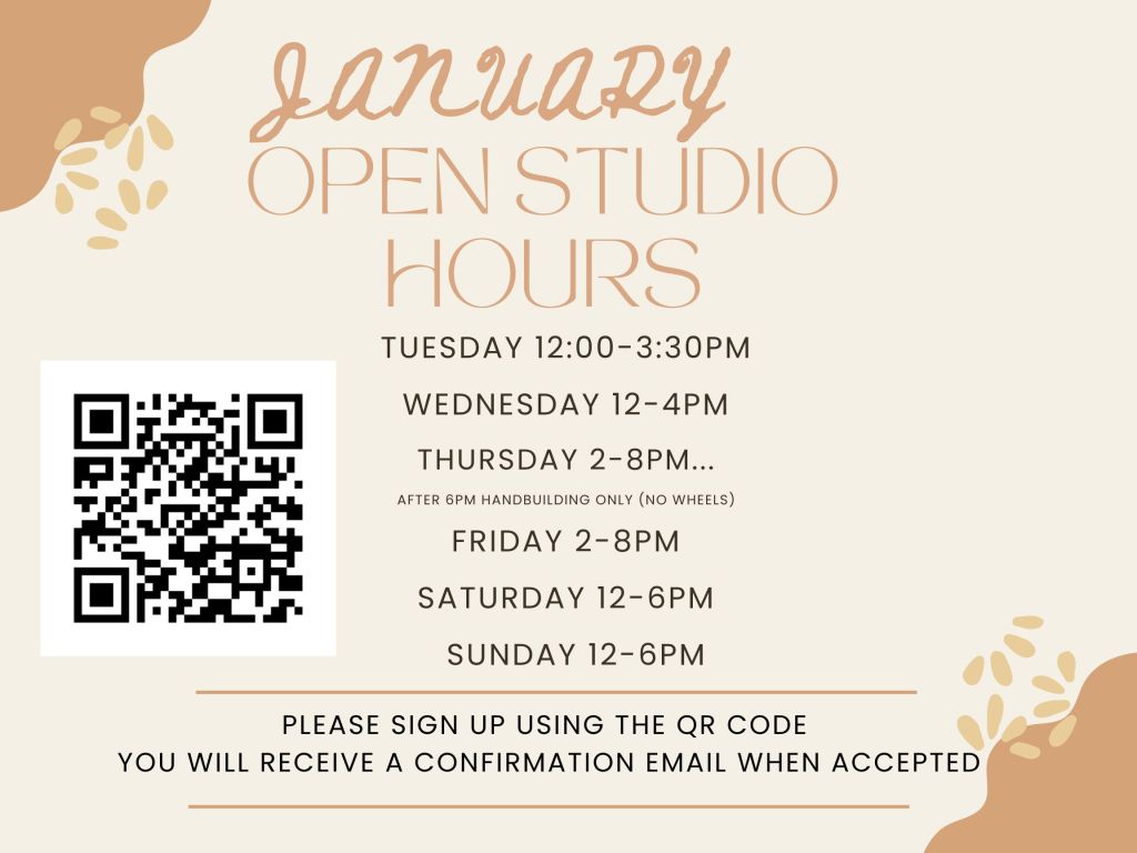 Memberships - Create Me Pottery