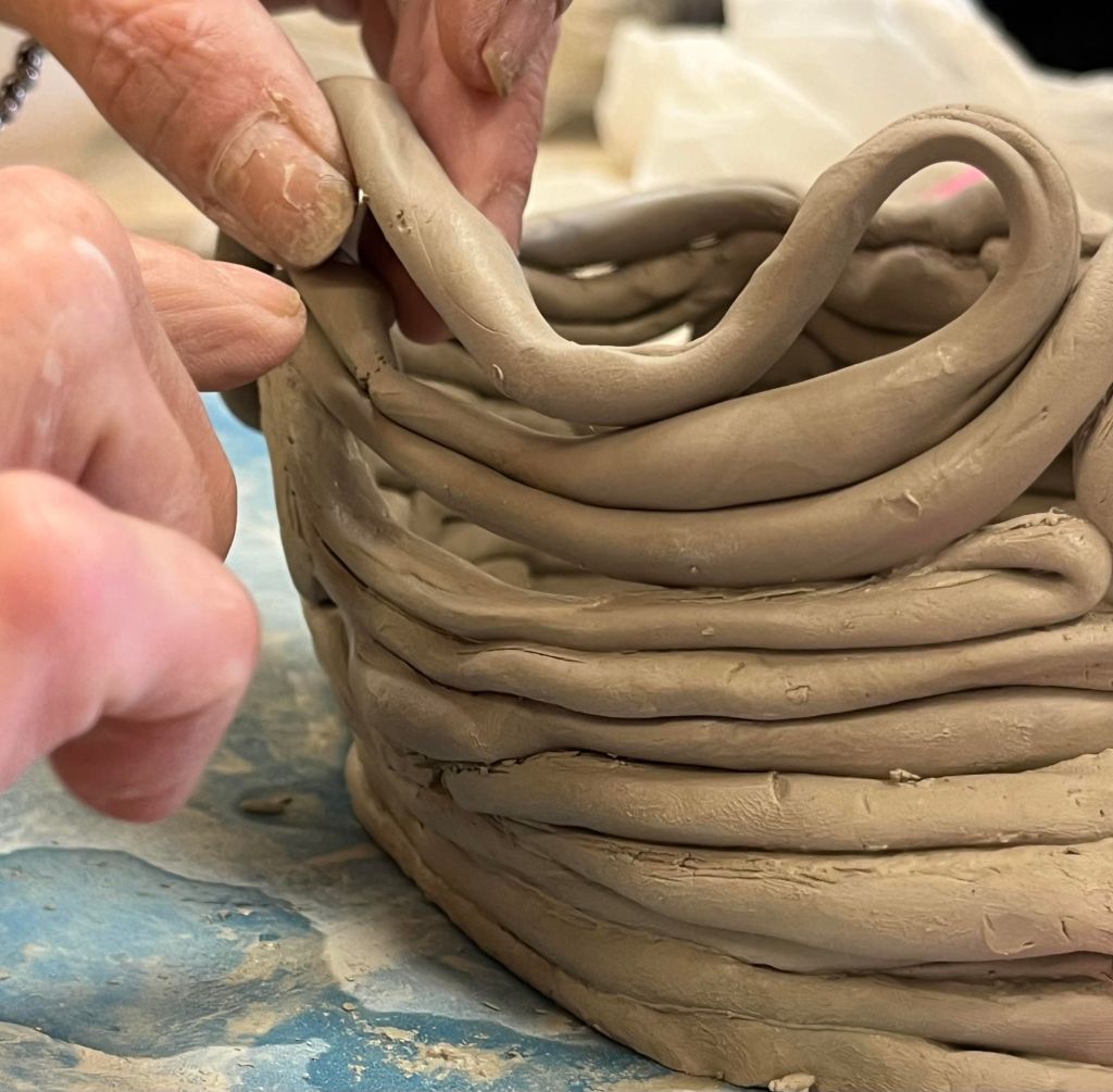 Intro to Hand Building - Create Me Pottery